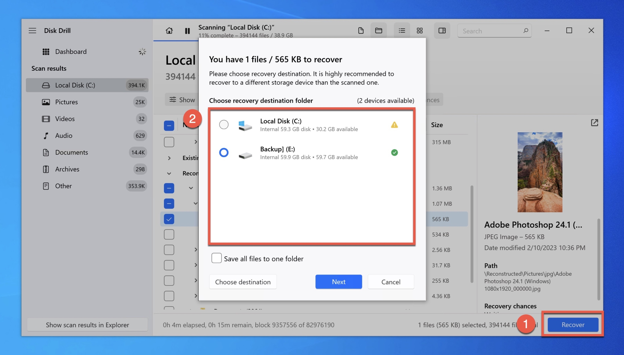 How to Recover Desktop Files and Folders on Windows 10 [Guide]