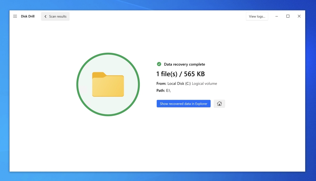 How to Recover Desktop Files and Folders on Windows 10 [Guide]