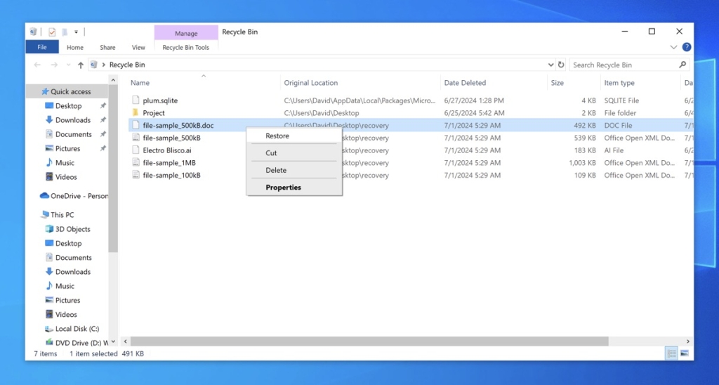 [Solved] How to Recover Word Documents on Windows 10