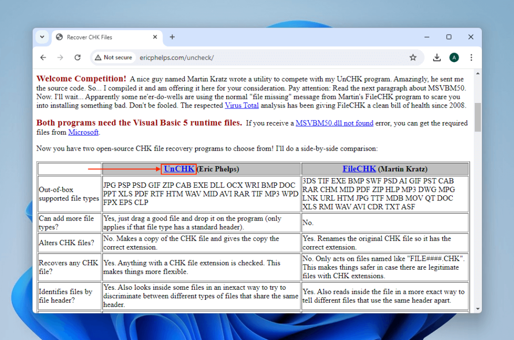 How to Recover Files Deleted by CHKDSK on Windows