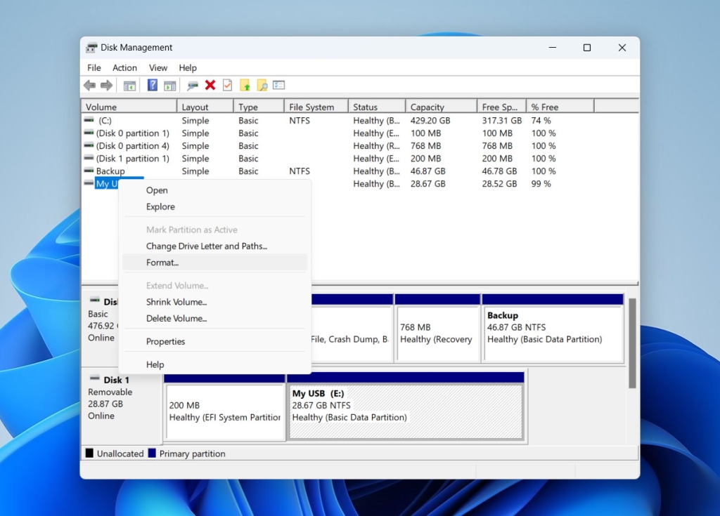 How to Format a Flash Drive without Losing Data [TOP Methods]