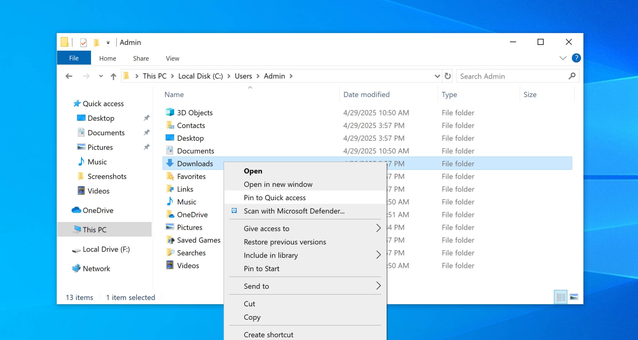 How to Recover Deleted Download Files and Folder on Windows