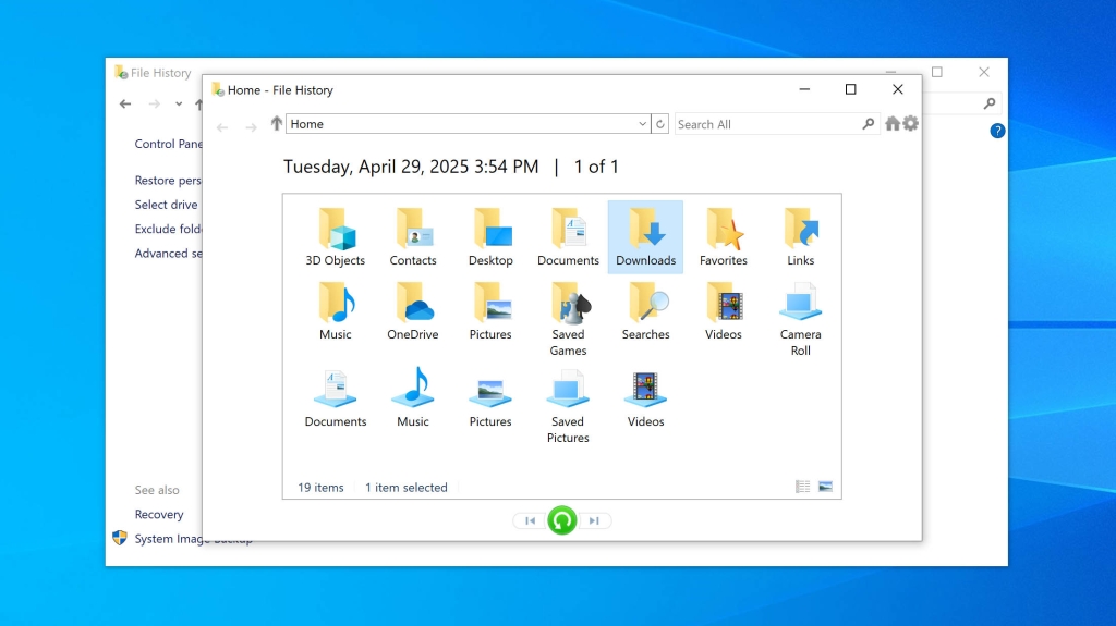 How to Recover Deleted Download Files and Folder on Windows